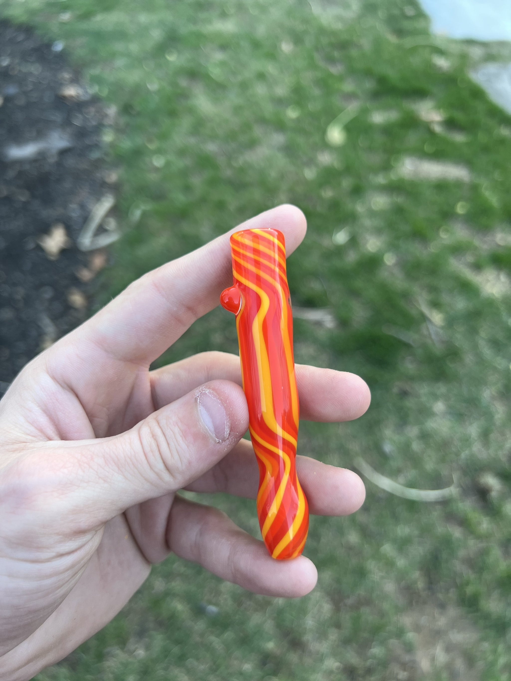 Fire Fade Chillum